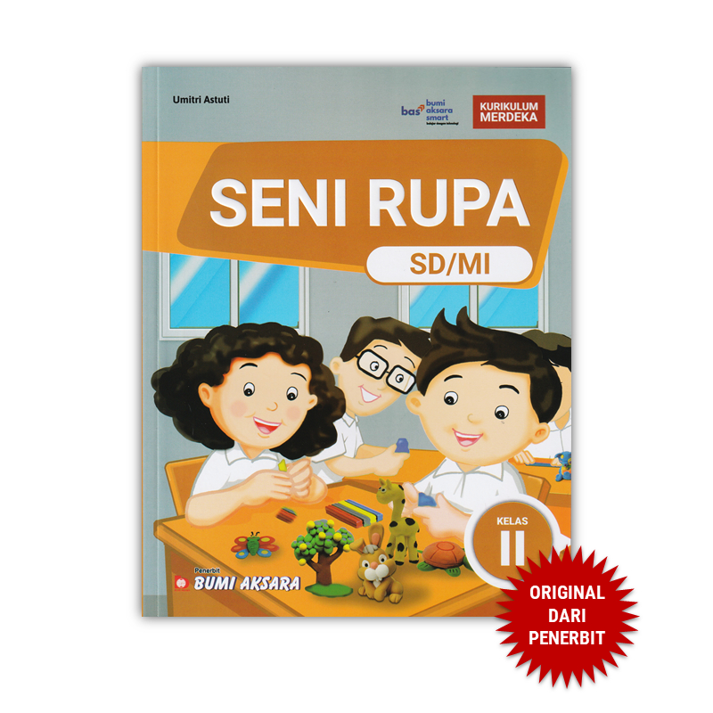 Jual Seni Rupa Kelas II SD Kurikulum Merdeka Bumi Aksara | Shopee Indonesia