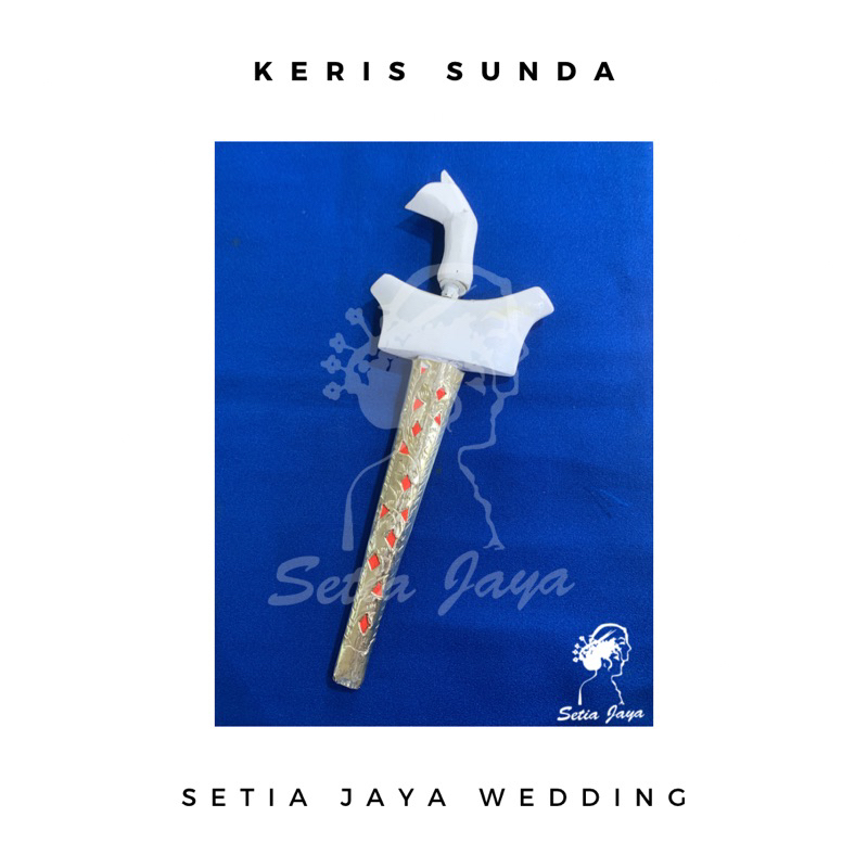 Jual Keris Penganten Sunda/ Keris Ukir Sunda Pendek | Shopee Indonesia