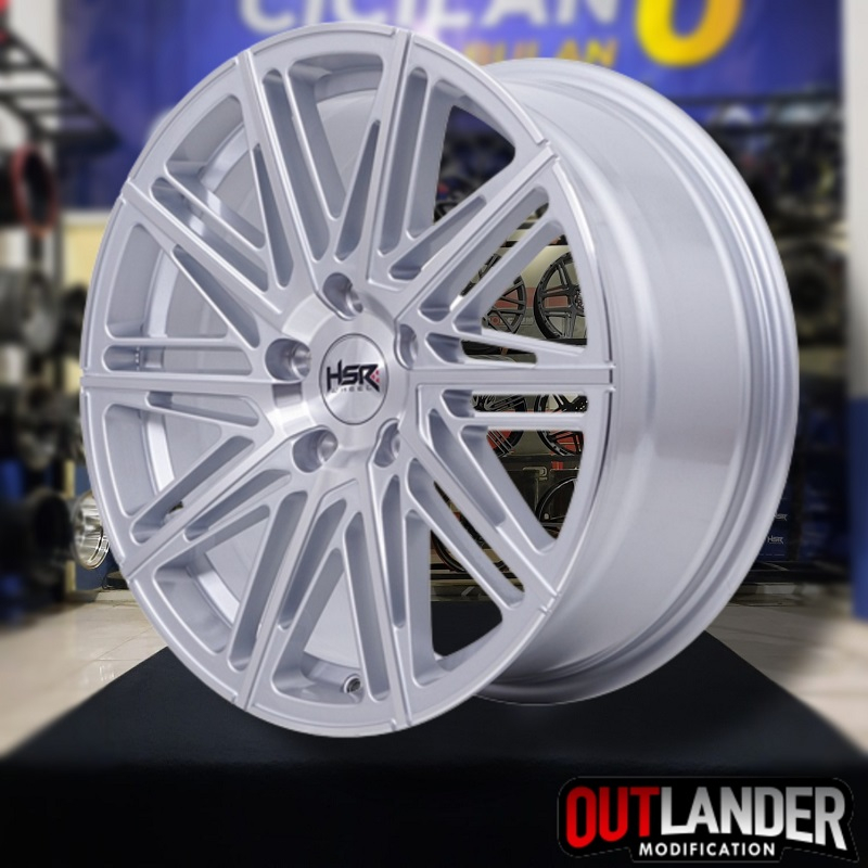 Jual Velg Mobil Innova Terios Camry Ring 17 HSR BALIGE R17 | Shopee Indonesia