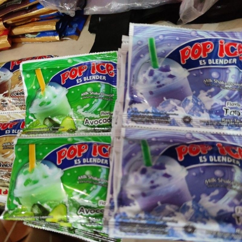 Jual pop ice all varian | Shopee Indonesia