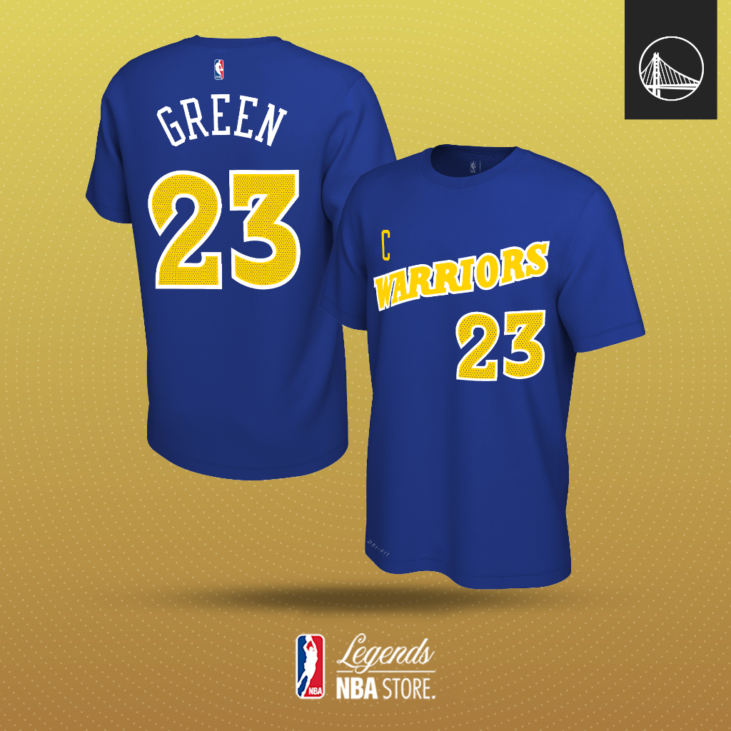 Jual Baju Basket Pria Wanita NBA T shirt basket Kaos Draymond Green 23 ...