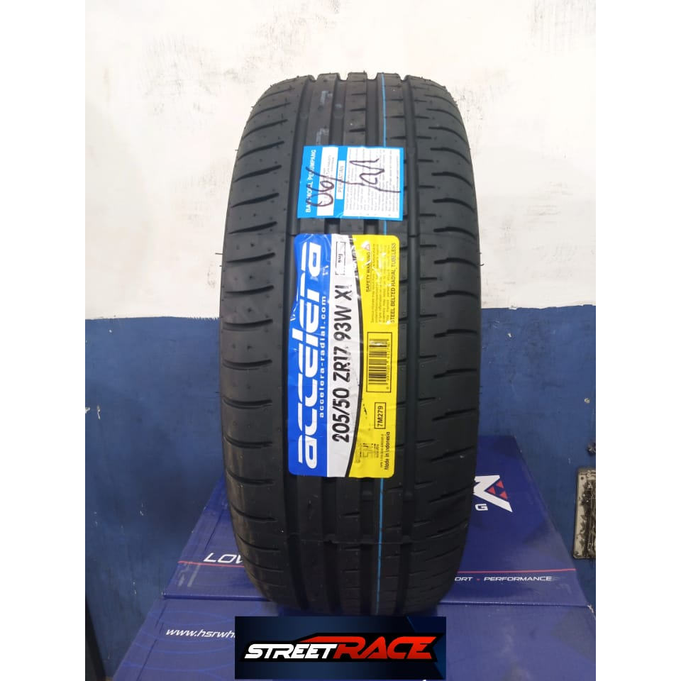 Jual Ban Mobil Honda Freed R17 ACCELERA PHI 215 50 RING 17 Nik 2025 ...