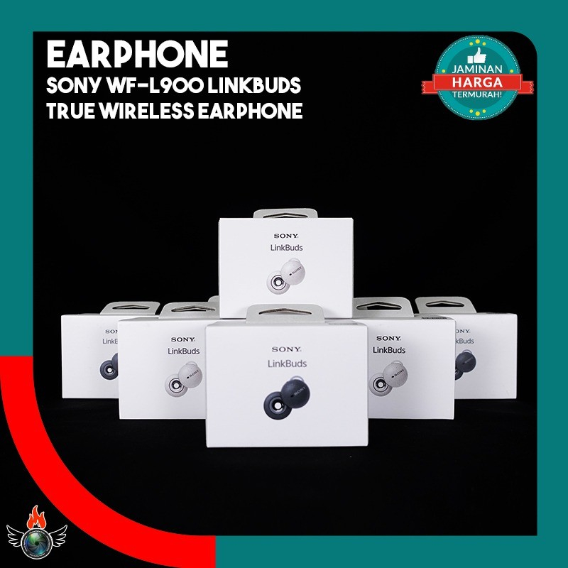 Jual Sony Wf L900 Linkbuds True Wireless Earphone Tws Link Buds L900