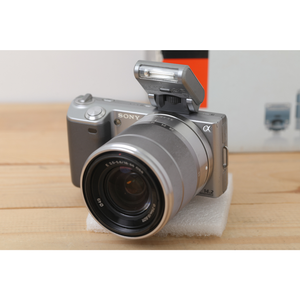 Jual Sony Nex 5 Kit 18-55mm | Shopee Indonesia