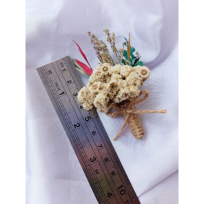 Jual Corsage / Korsase untuk Hiasan Jas Pengantin Pria / Groomsmen ...