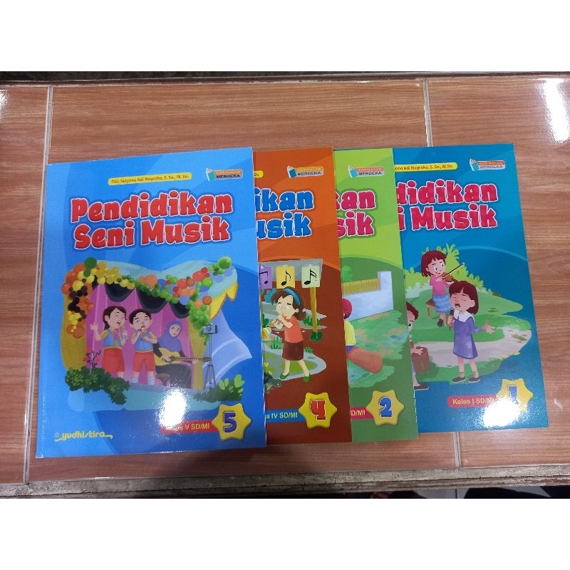 Jual buku pendidikan seni musik SD kelas 1 2 4 5 penerbit Yudhistira kurikulum merdeka | Shopee ...