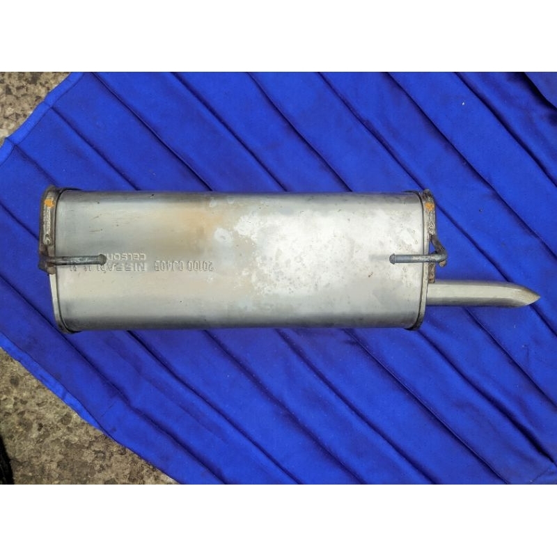 Jual knalpot standar nissan grand livina original. | Shopee Indonesia