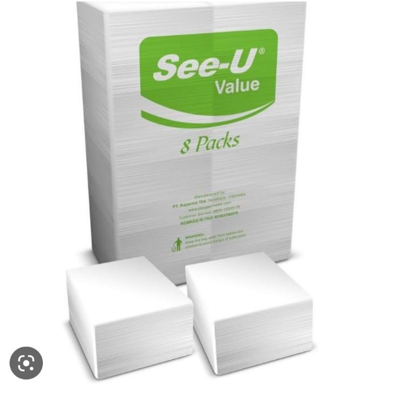 Jual Tissue See U POP UP/Tissue Kotak | Shopee Indonesia