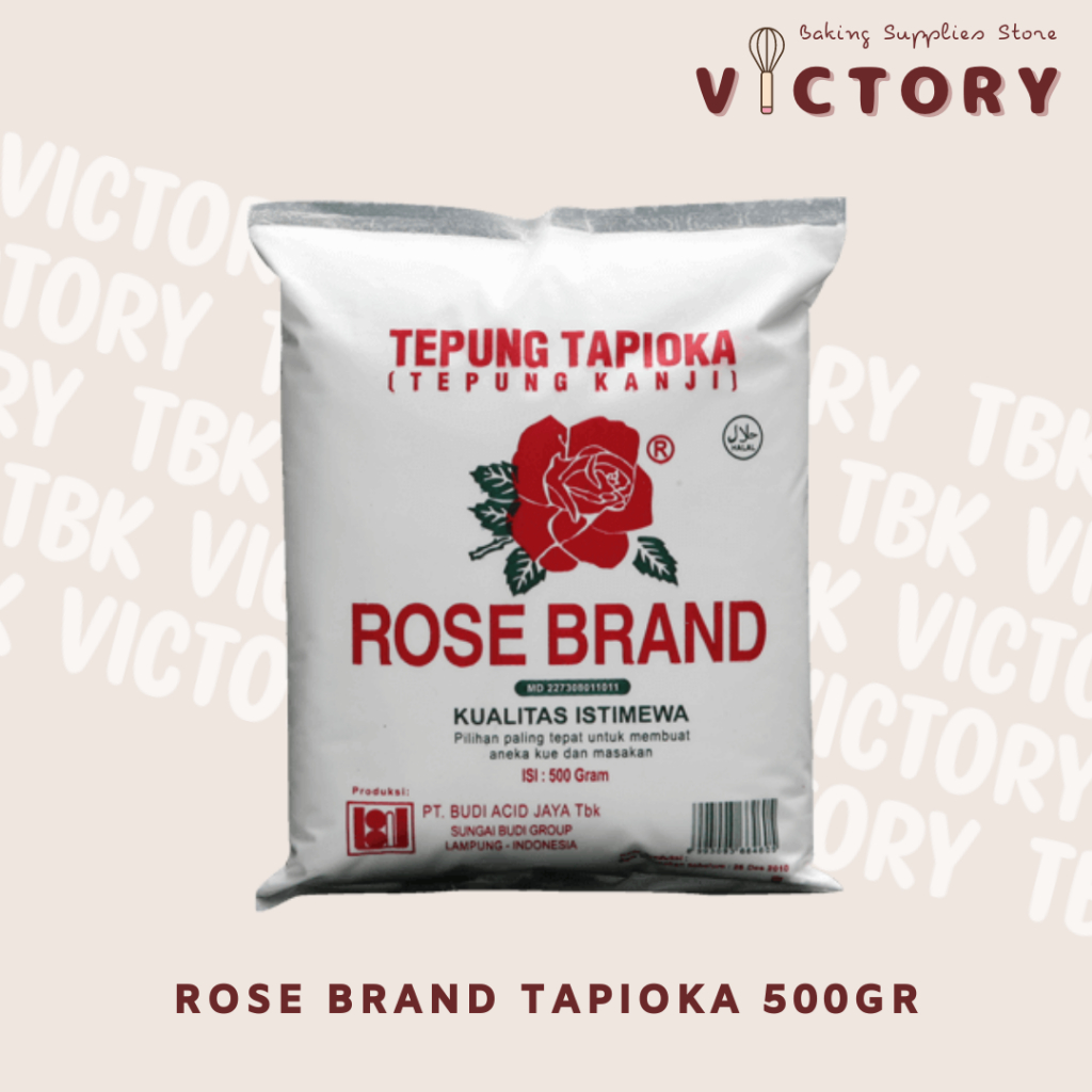 Jual ROSE BRAND Tepung Tapioka 500gr | Shopee Indonesia