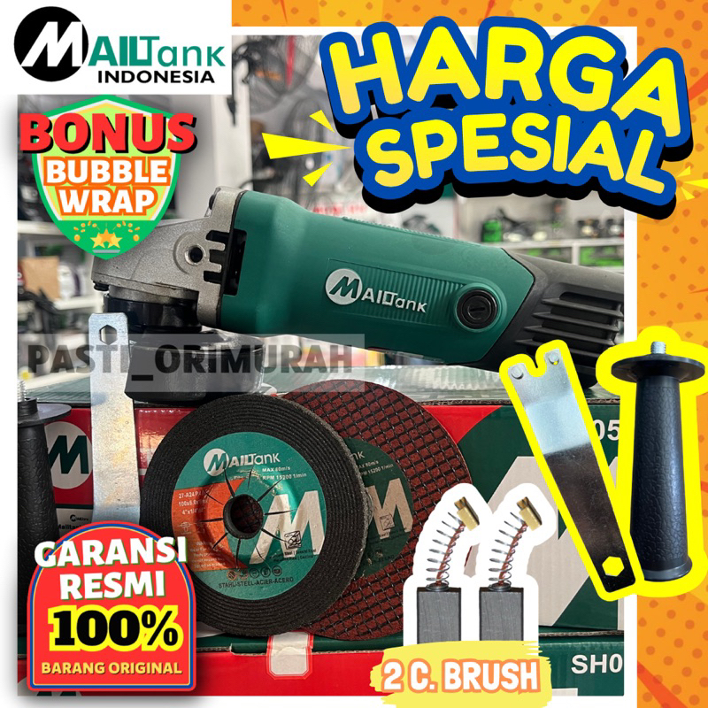 Jual mesin gerinda tangan 4 inch mailtank SH 05 mesin gurinda sh05 ...