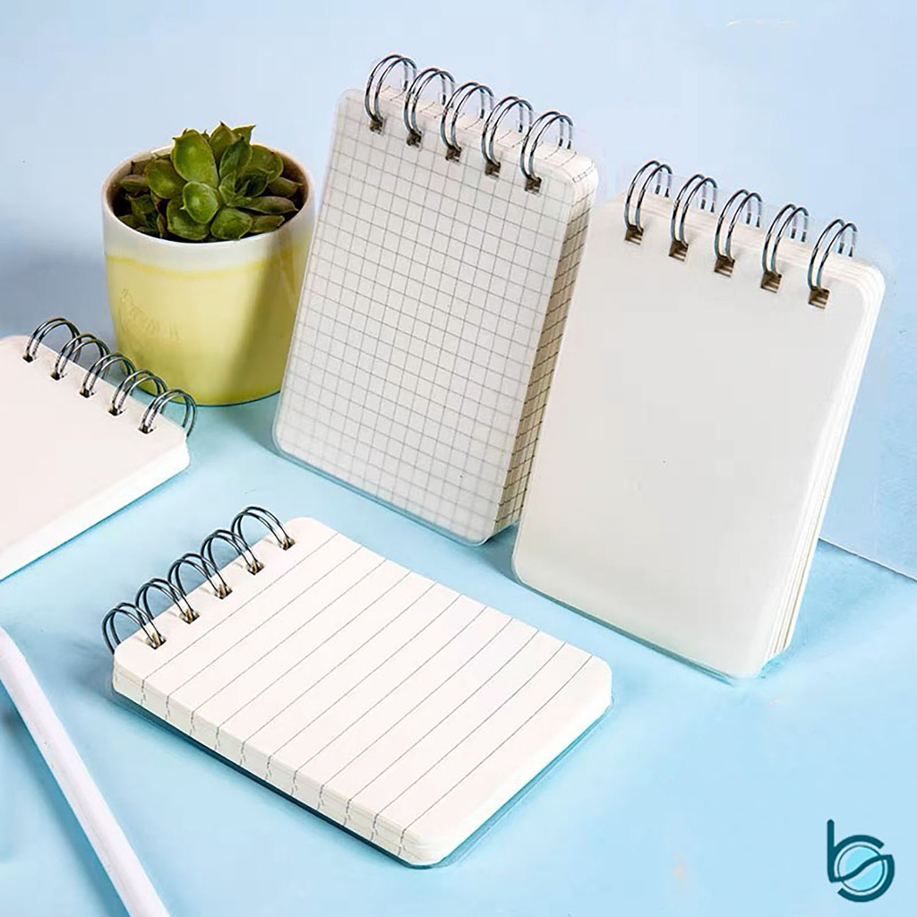 Jual Buku Mini Ukuran A7/Mini Ring Notebook/Buku Catatan Ring - Best ...