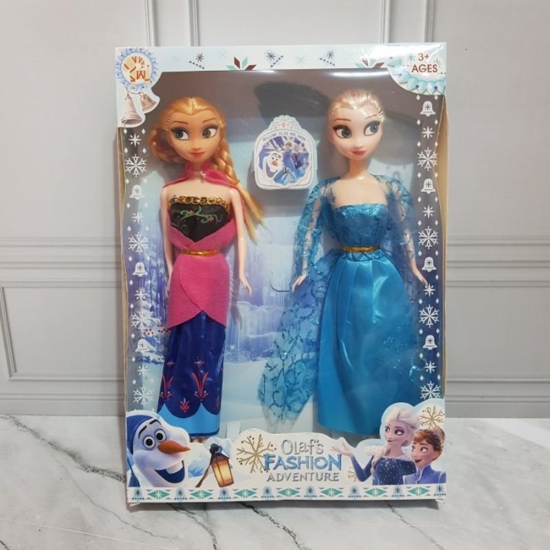 Jual READY Mainan Boneka Elsa Anna Frozen - Mainan Boneka Frozen Anak ...