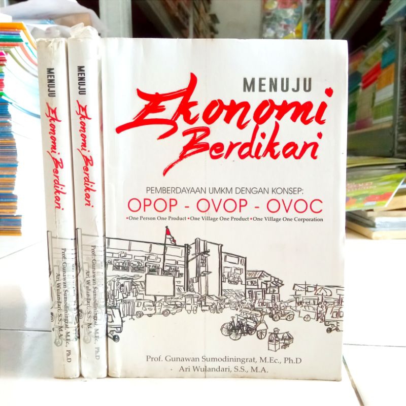 Jual Original Buku Politik Buku Sospol Menuju Ekonomi Berdikari