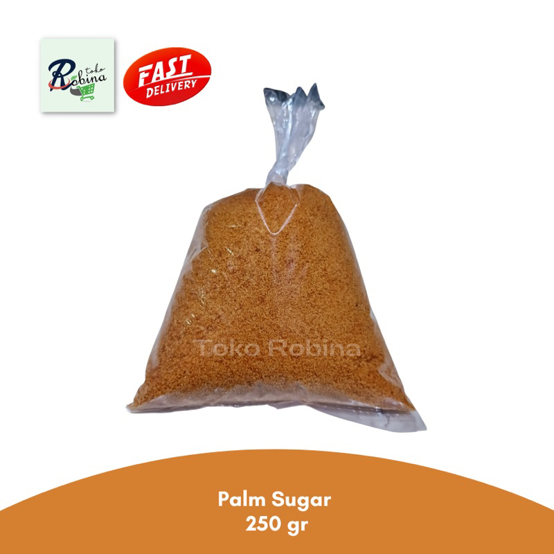 Jual Gula Palem | Palm Sugar 250 gr | Shopee Indonesia