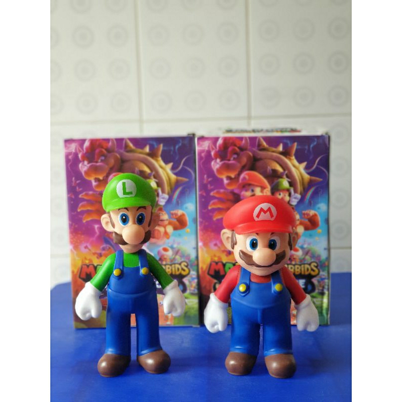 Jual MARIO BROSS FIGURE | Shopee Indonesia