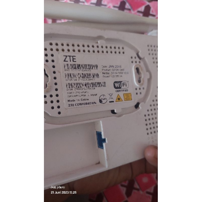 Jual ZTE F609 V2 ZTE F609 V3 F670L | Shopee Indonesia