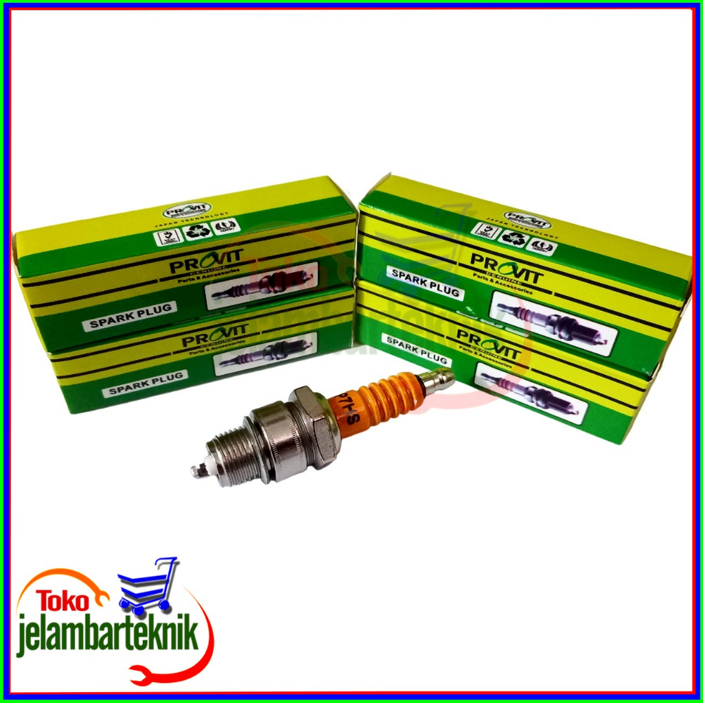 Jual Provit Busi Mesin Genset 2 Tak BP7HS (Sample) | Shopee Indonesia