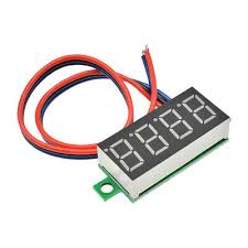 Jual Voltmeter Digital 0.36 inch 3 Digit - 2 Wire | Shopee Indonesia