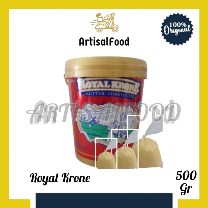 Jual mentega ROYAL KRONE ROYALKRONE BUTTER 500gr TIMB | Shopee Indonesia