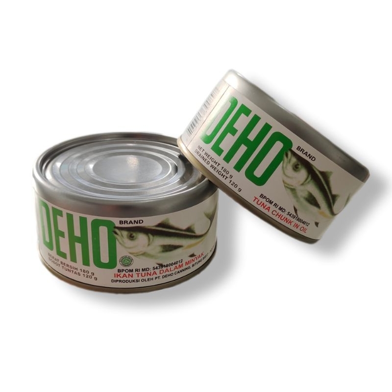 Jual Deho Tuna Kaleng | Shopee Indonesia