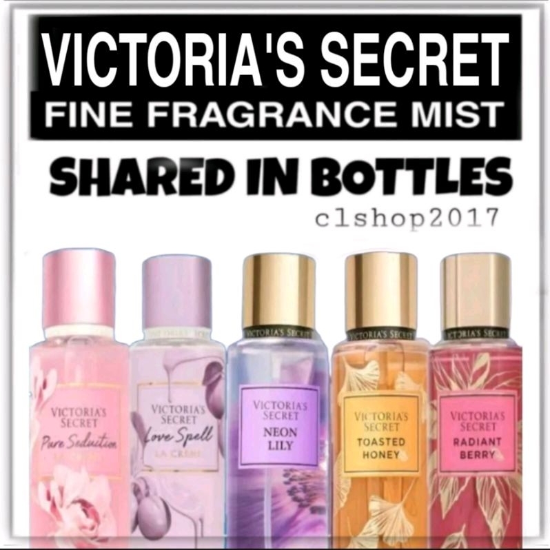 Jual VS BODY MIST SHARE IN BOTTLE SPRAY 2 ML VIAL TESTER AROMA TESTING ...