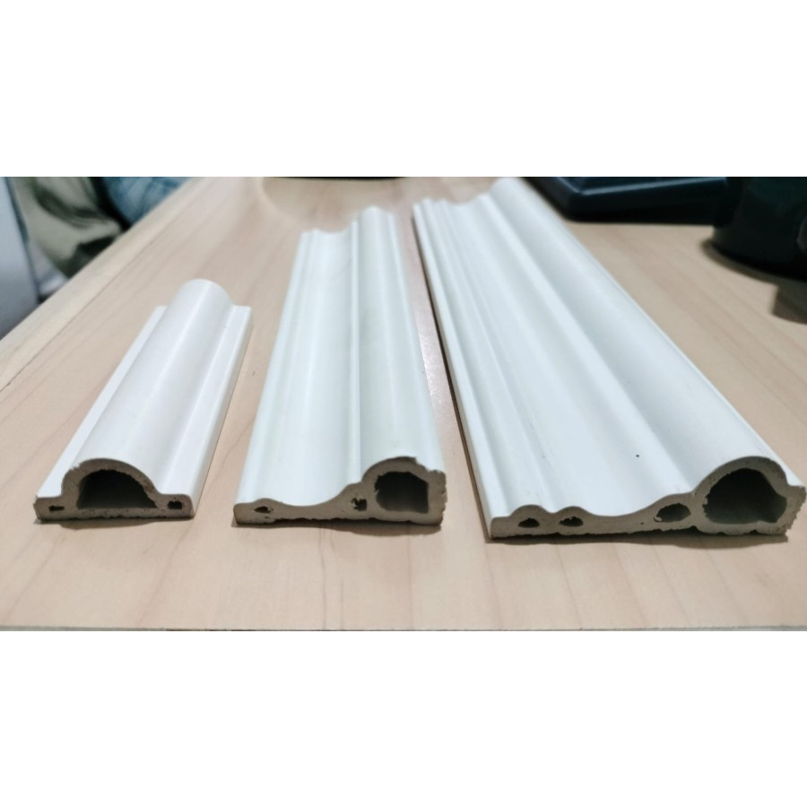 Jual Promo Bahan List Dinding Wall Moulding PVC Murah | Shopee Indonesia