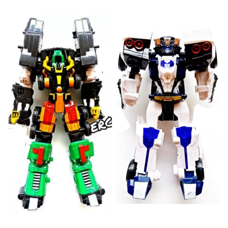 Jual mainan robot anak laki-laki galaxy big beast 2 in 1 | Shopee Indonesia