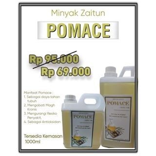 Jual Minyak Zaitun Pomace Olive Oil Repack 1 liter | Zaitun Pomace 1 Liter Original | Pomace ...