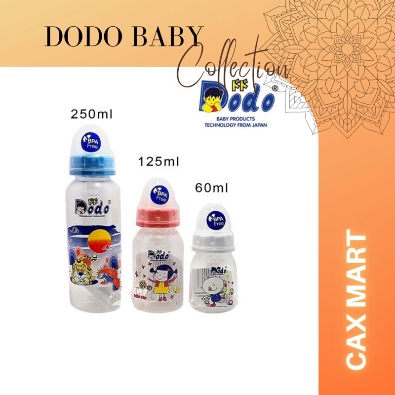Jual DODO Botol Susu Baby PAHE Edition | Shopee Indonesia