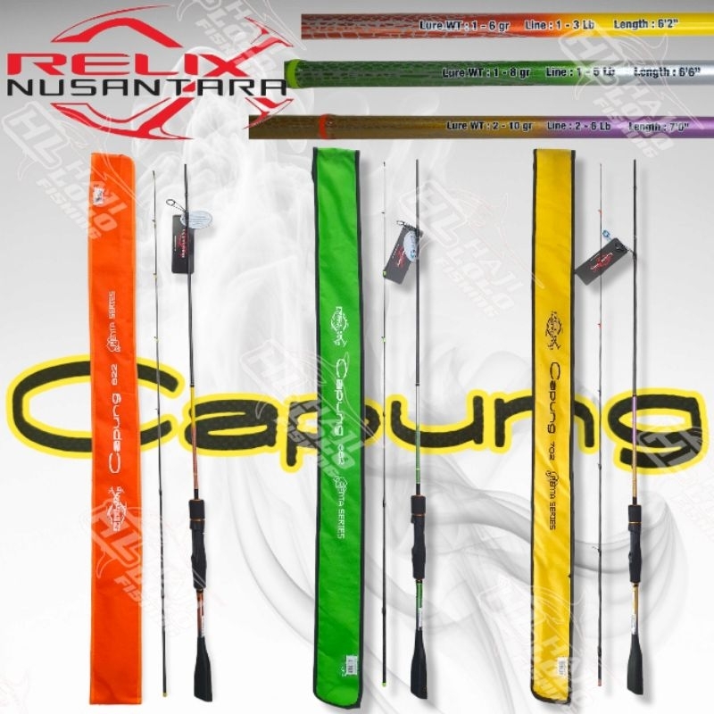Jual Rod / Joran Ultralight Relix Nusantara Capung / Capung Penta ...