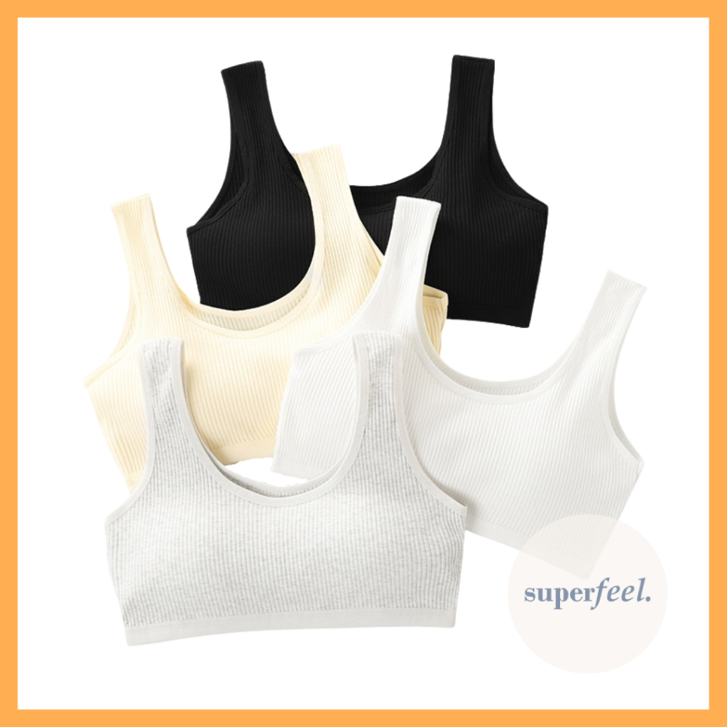 Jual SFL PREMIUM COTTON MINISET BRA ANAK KECIL PEREMPUAN CEWE CEWEK ...