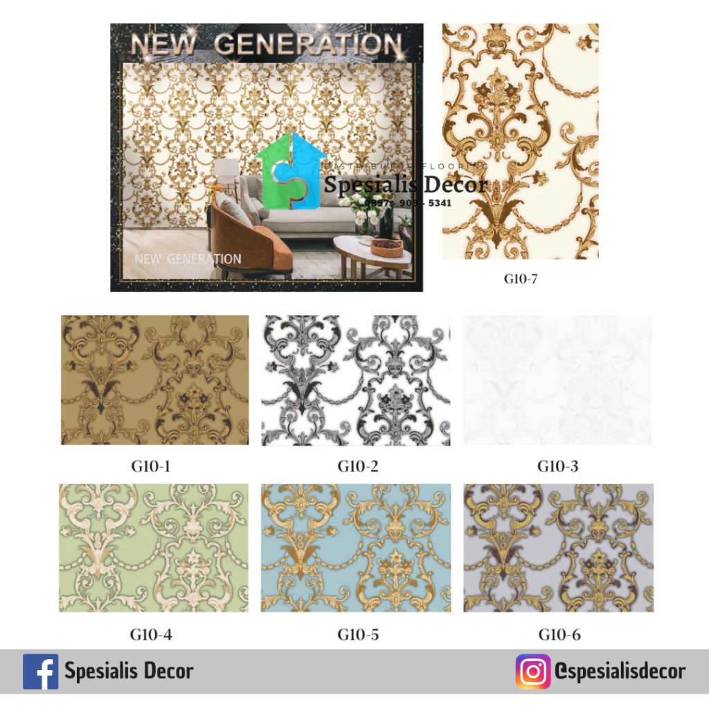 Jual Wallpaper New Generation | Shopee Indonesia