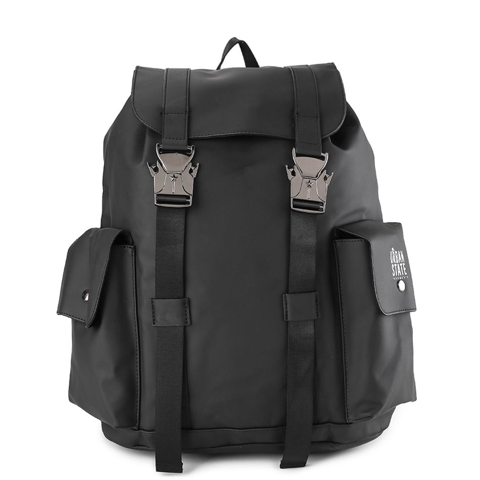 Jual Urban State - Coated Dry Venture Backpack - Black | Shopee Indonesia