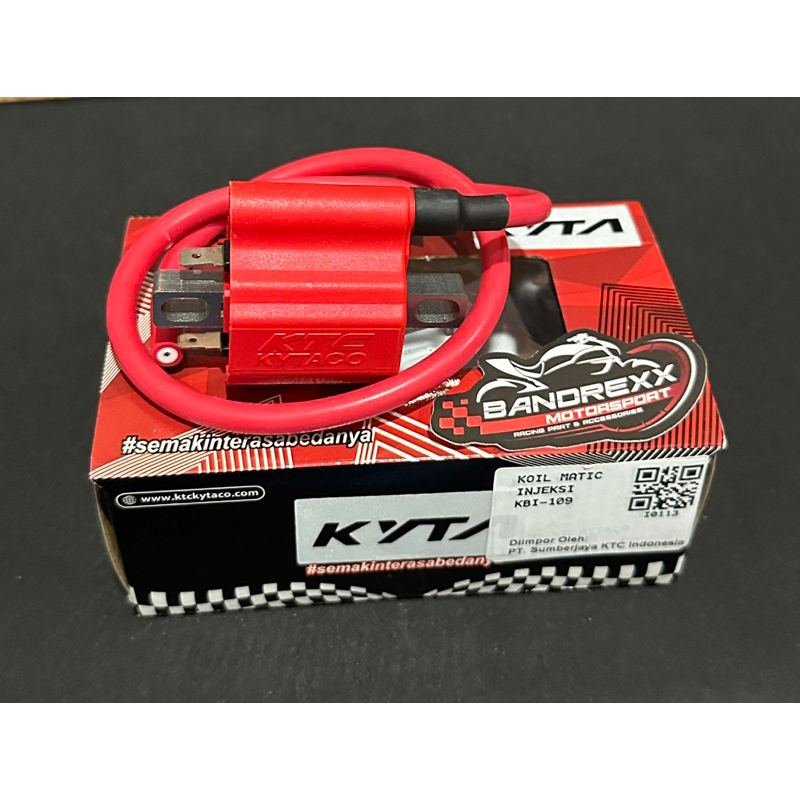 Jual Koil KTC-Kytaco Original KBI-109 For Nmax-Aerox 155-R15-Lexi-Vario ...