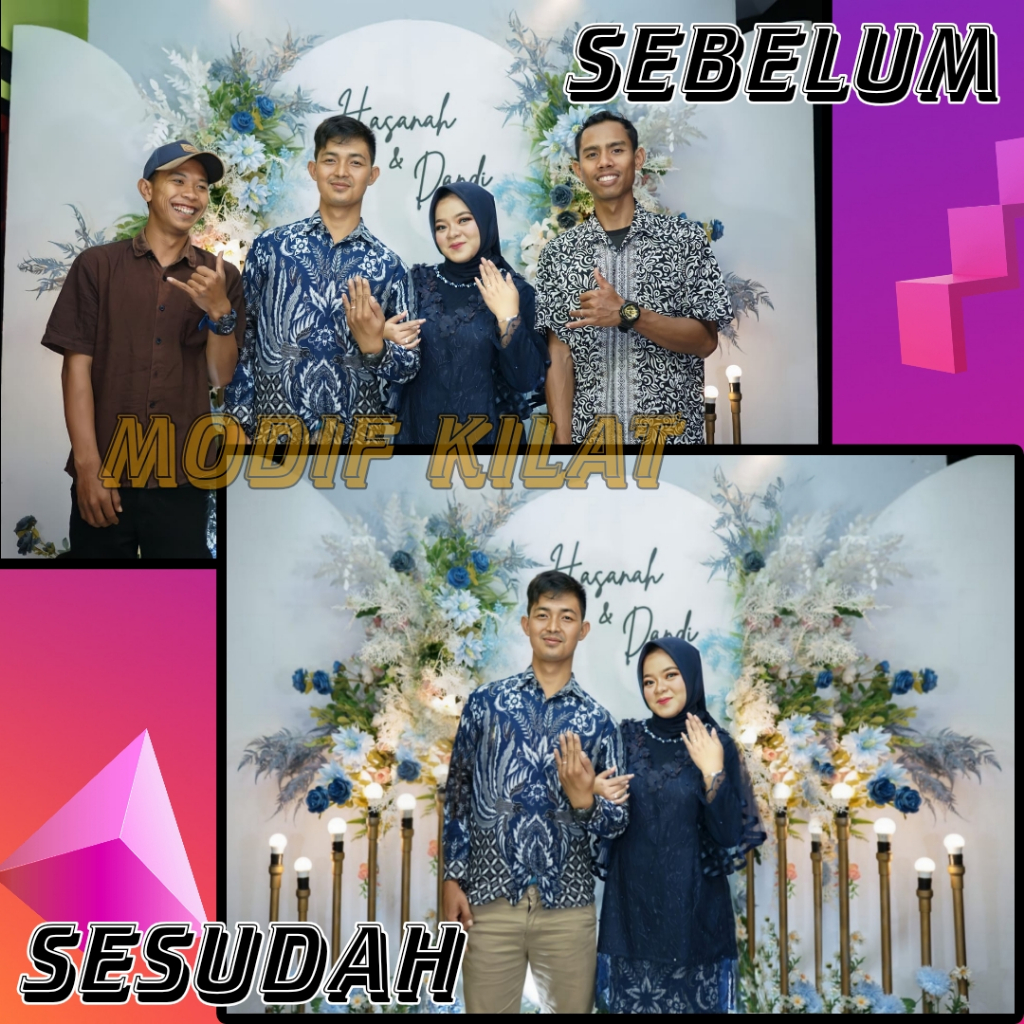 Jual Edit foto / Jasa edit foto / Edit foto jas / Edit background ...
