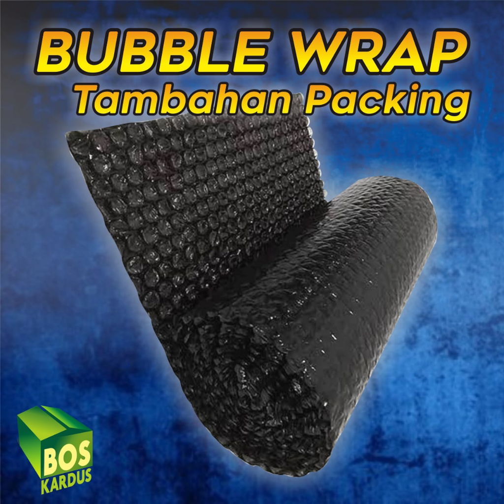 Jual BUBBLE WRAP METERAN 1.25 METER 125 CM HITAM PUTIH BUBLE WRAP BESAR PINDAHAN PACKING JUMBO ...