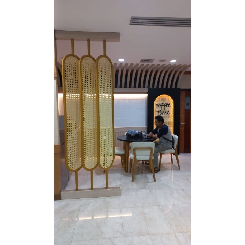 Jual panel rotan sintetis untuk interior dan eksterior. | Shopee Indonesia