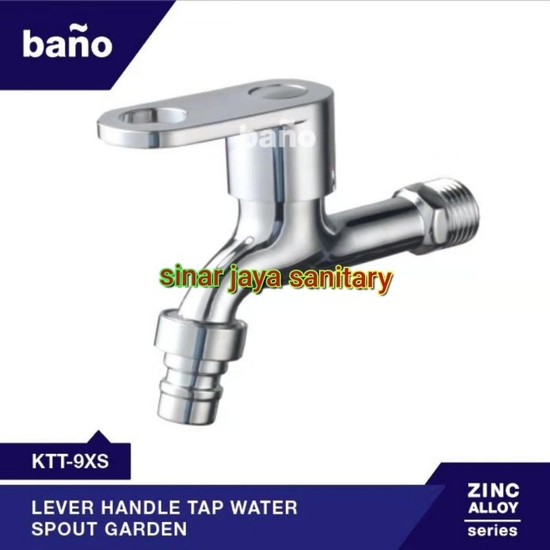 Jual Kran taman dinding stainless / Kran bano taman stainless | Shopee ...