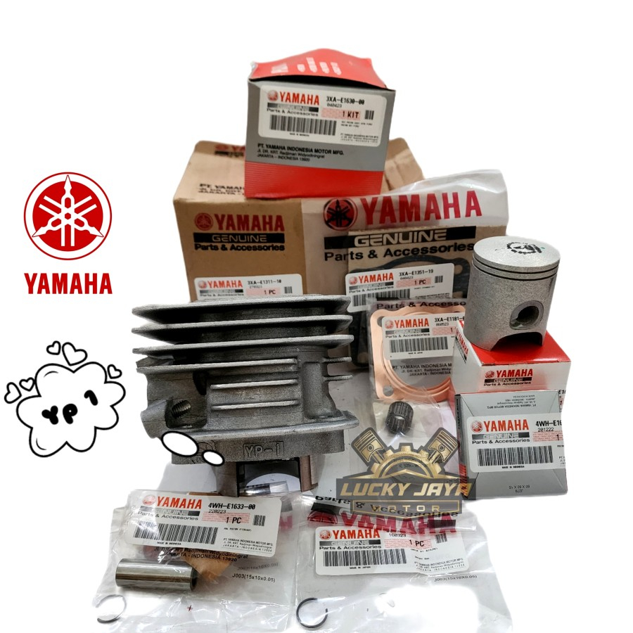 Jual cylinder blok block seher boring f1zr force 1 f1 2t 1zr komplit ori YP1 YP 1 ASSY | Shopee ...