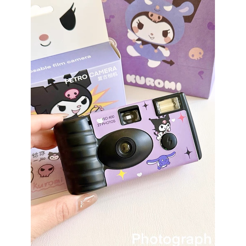 Jual Kuromi / Melody / Cinnamoroll Sanrio Disposable Film Camera ...