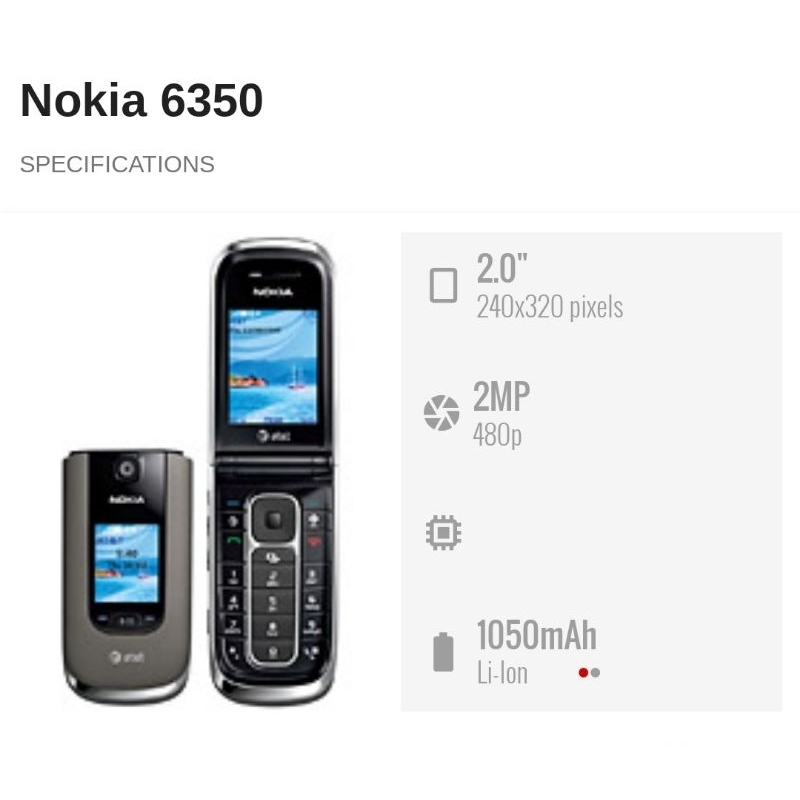 Jual NOKIA 6350 HP JADUL LANGKA UNIK DAN ANTIK HP NOSTALGIA HPNYA PARA ...