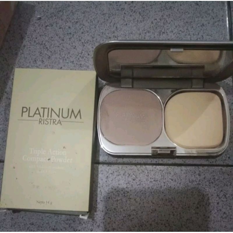 Jual Bedak ristra platinum full case (termurah) | Shopee Indonesia