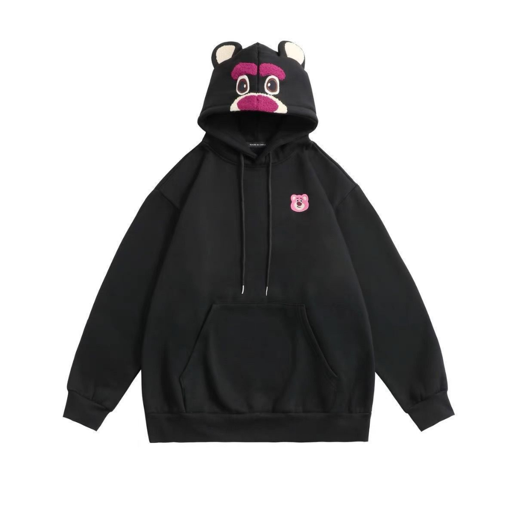 Jual Disney Lotso Kawaii Hoodie Anak Y2k Estetika Lucu Kartun Anime ...