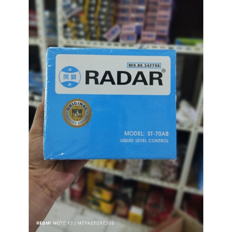 Jual Radar Otomatis Toren / Otomatis Radar ST70AB Pelampung Toren ...
