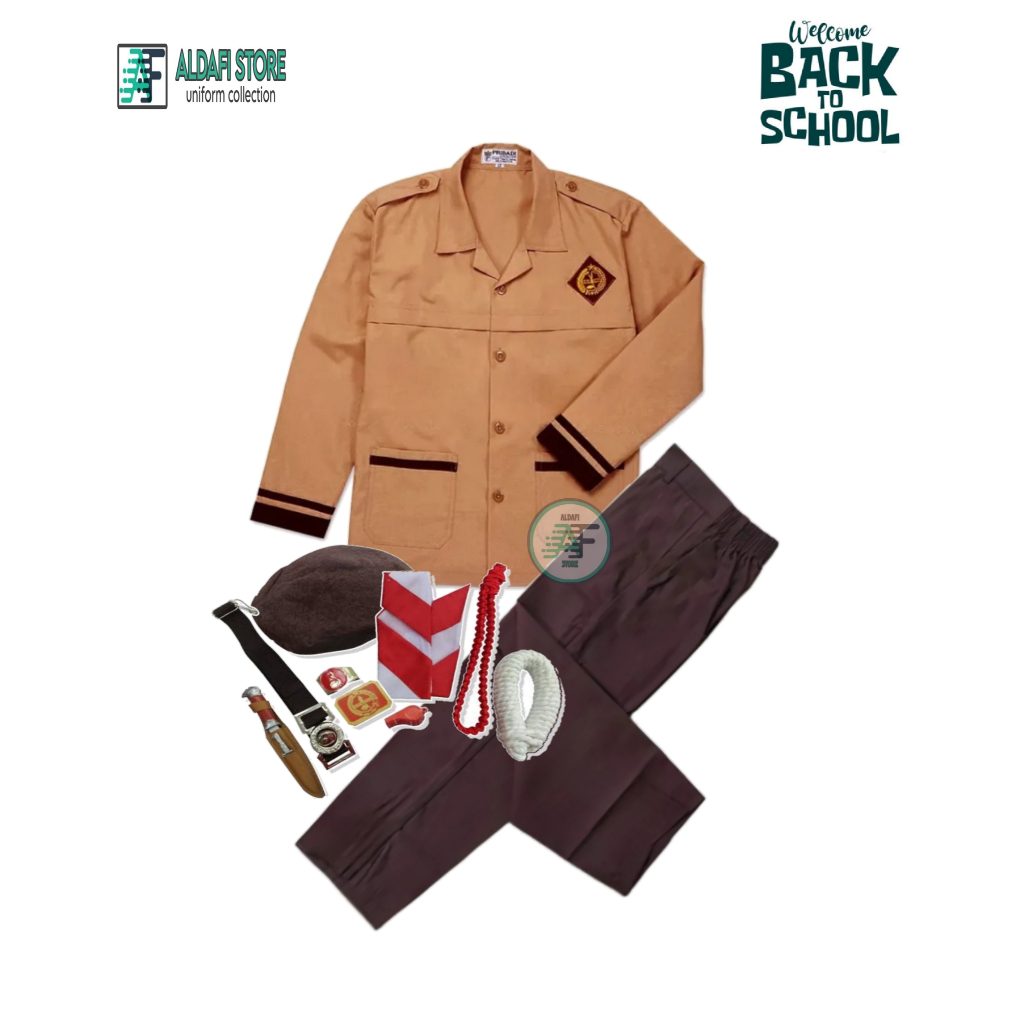 Jual Seragam Pramuka Siaga SD Panjang Setelan Anak Laki Laki Usia 7-12 ...