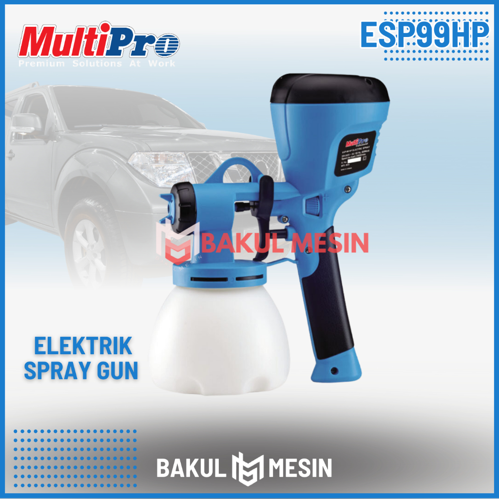 Jual spray gun alat semprot cat elektrik ESP99HP multipro ESP 99 HP ...