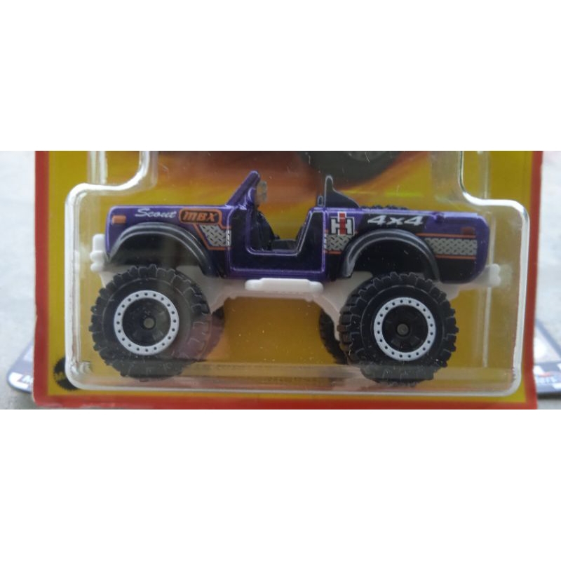 Jual Matchbox International Scout Retro Series | Shopee Indonesia