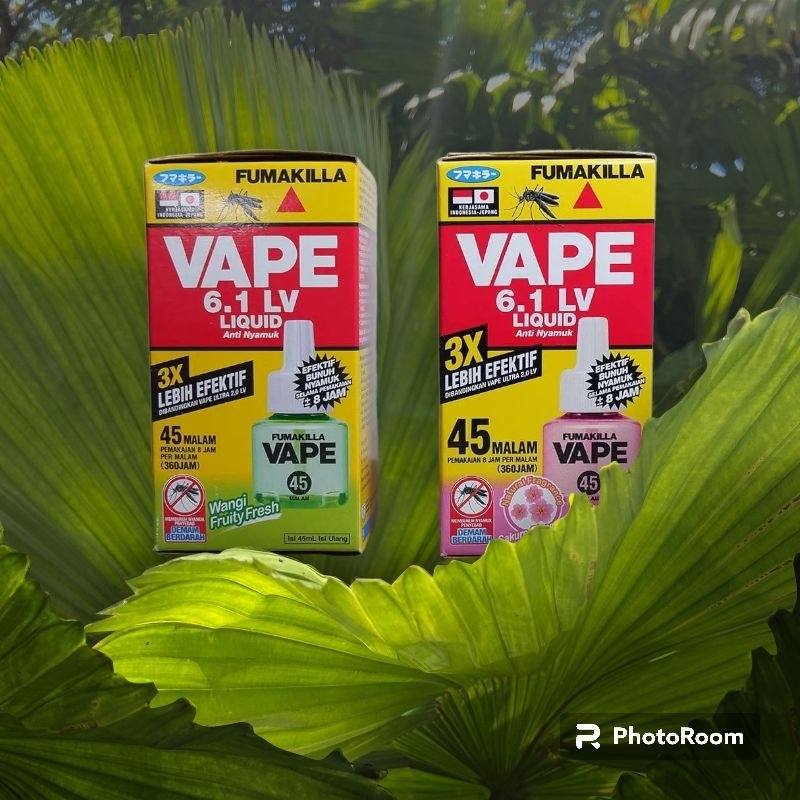 Jual Fumakilla Vape Obat Nyamuk Vape Sakura Blossom Refill 6.1 LV ...