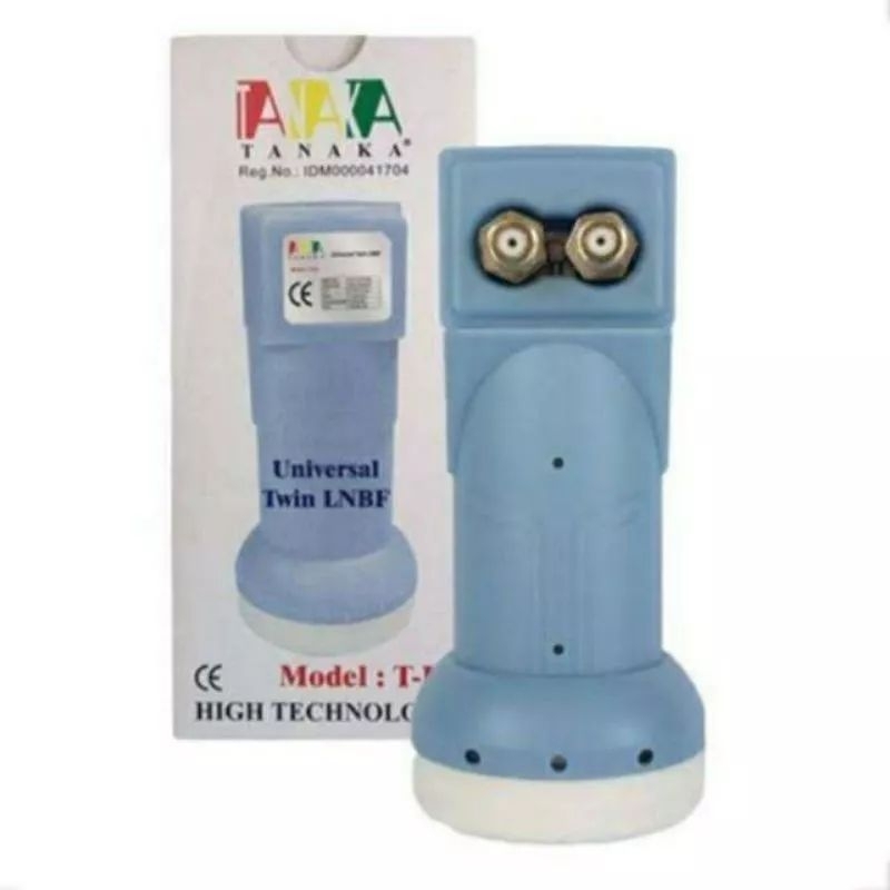 Jual LNB KUBAND DUAL OUTPUT TANAKA | Shopee Indonesia