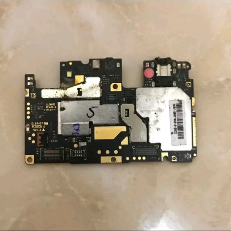 Jual mesin xiaomi redmi note 5a prime MDG6S original - normal - ram ...